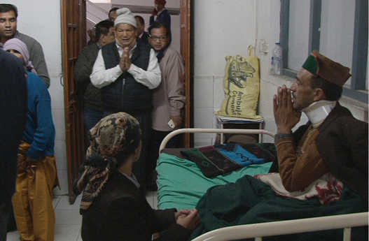 CM tells Doon Hospital docs to serve people in better way : The Tribune ...