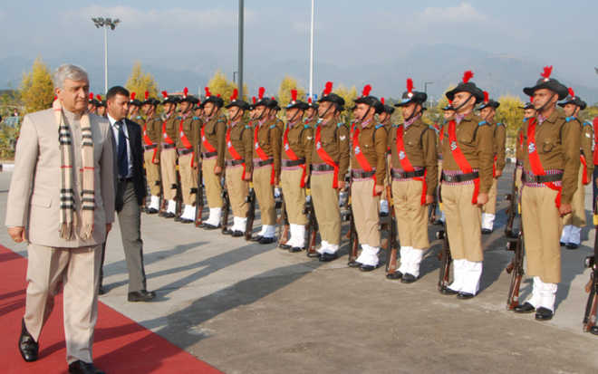 New Governor Paul given warm welcome - The Tribune