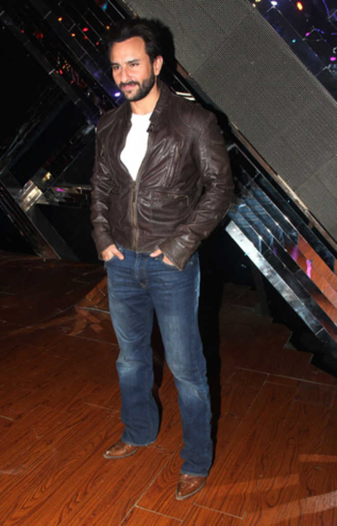 Saif and sound - The Tribune