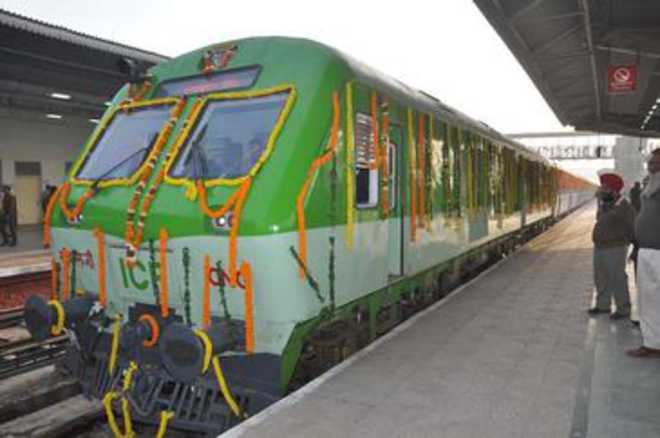 Prabhu flags off first green train, says fighting graft a priority ...