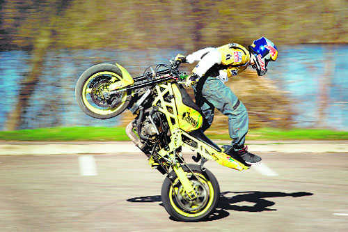 Free Wheelie - The Tribune