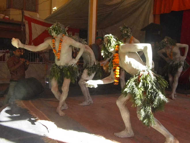 Folklore of Pandavas hold audience spellbound - The Tribune