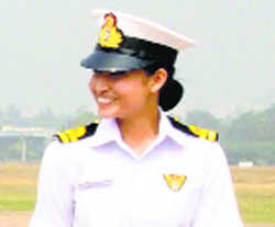 Rewari girl proud of leading R-Day’s Navy contingent : The Tribune India