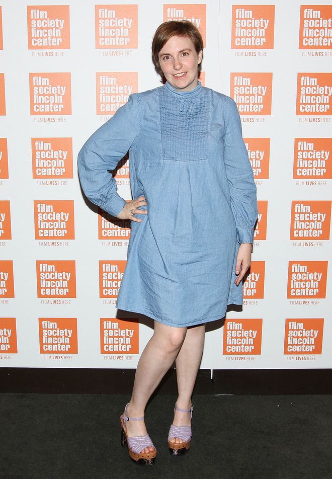 Lena strips for charity - The Tribune