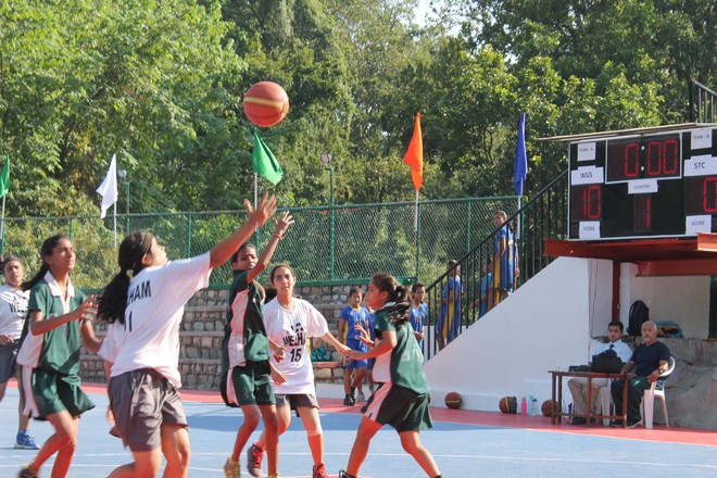 Welham Girls, St Joseph's Academy enter basketball finals : The Tribune ...