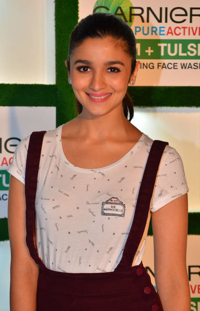 Alia was the second choice : The Tribune India