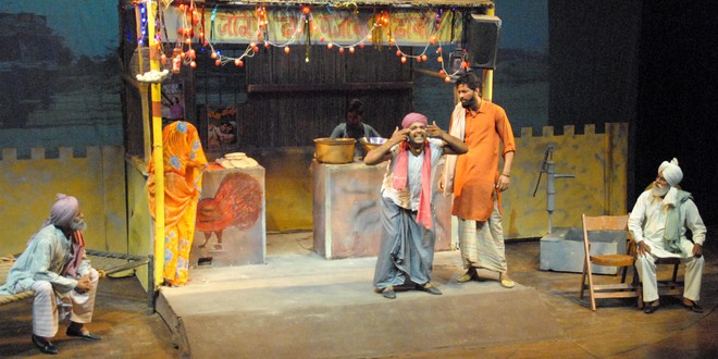 ‘Kudessan’ staged on Day II - The Tribune