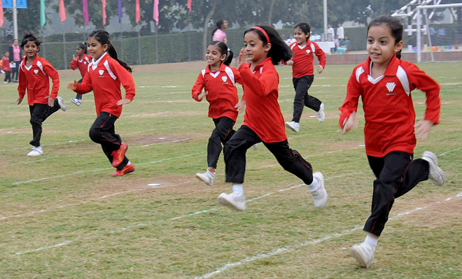 Students regale audience with sporting feats : The Tribune India