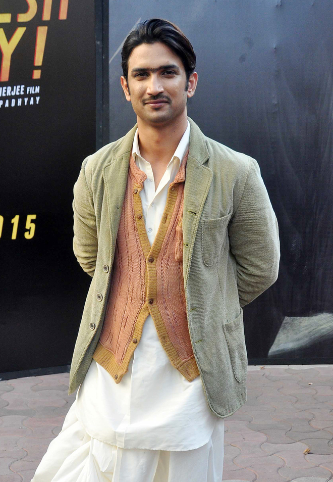 Sushant keeps his cool - The Tribune