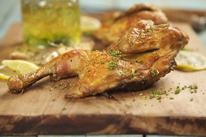 Chicken corner : The Tribune India