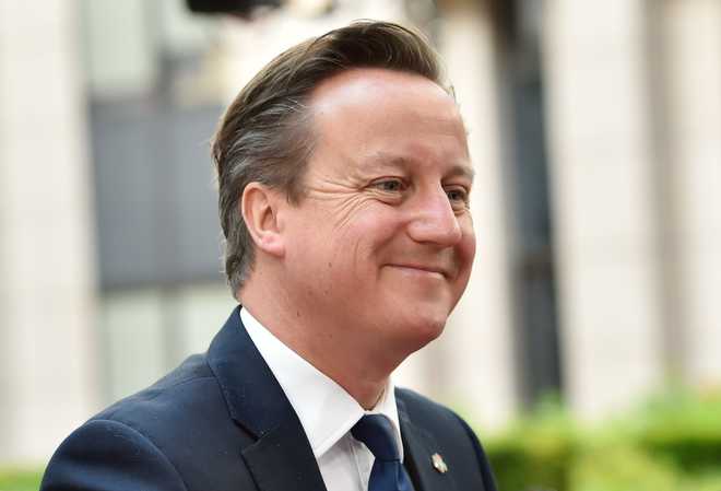 UK PM Cameron wants EU referendum in June 2016: The Times : The Tribune ...