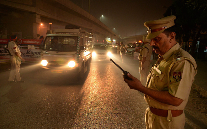 Police on their toes ahead of Diwali - The Tribune