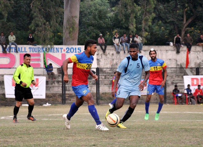U''khand Police book berth in finals - The Tribune