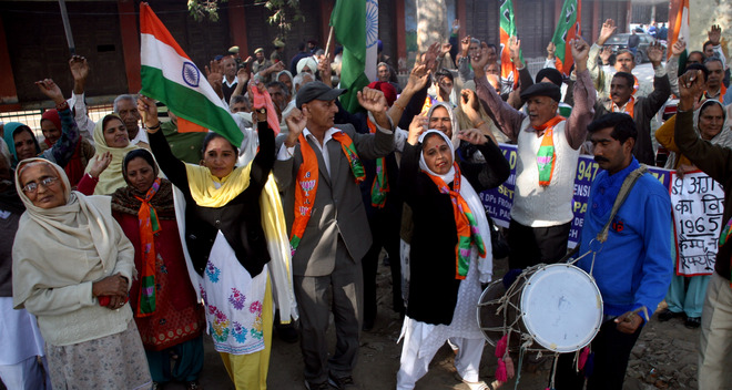 PoK refugees welcome Prime Minister’s package - The Tribune