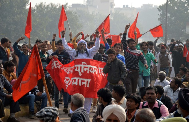 Left blames SAD-BJP govt for causing disturbance in state - The Tribune