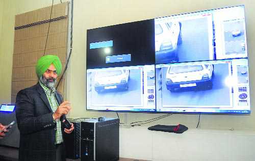 Safe City camera project gets rolling - The Tribune