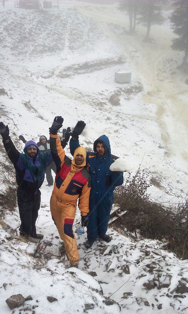 Kufri, Narkanda get season’s first snow : The Tribune India