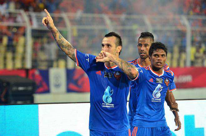 Goa march into ISL final : The Tribune India
