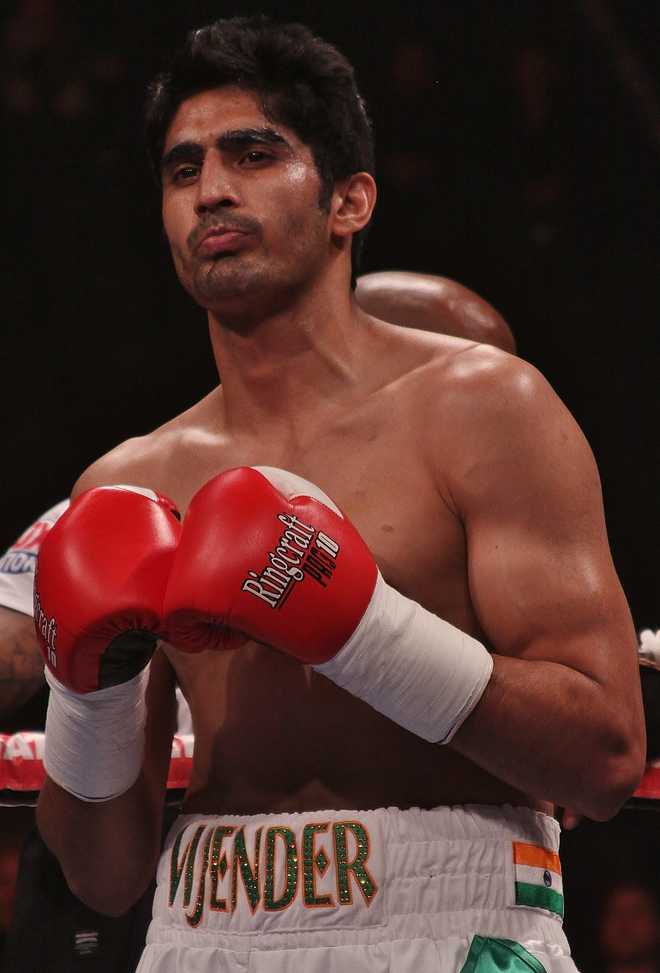 Tougher opponent, six-round bout — it’s getting tough for Vijender ...