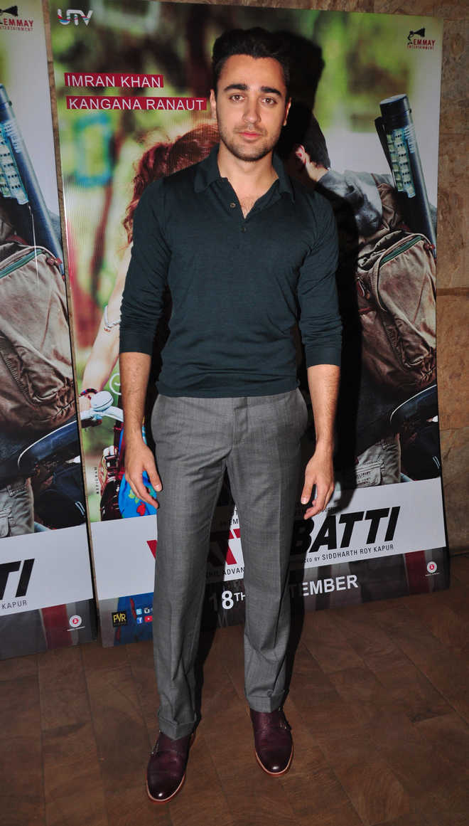 Imran walks for a cause : The Tribune India