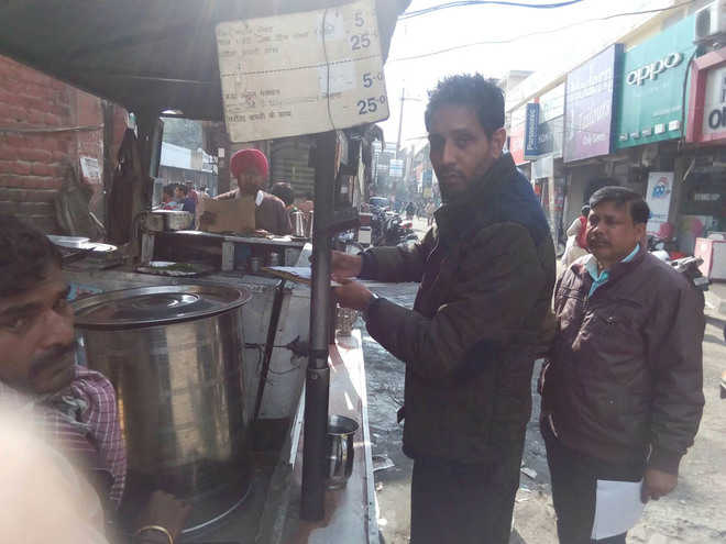 Officials collect food samples from factory, dhabas - The Tribune