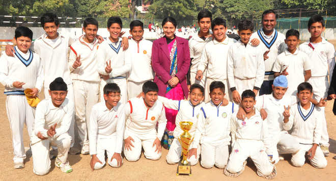 Hosts St Joseph’s lift cricket trophy - The Tribune