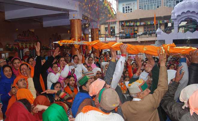Ravidas Jayanti celebrated in Chamba : The Tribune India