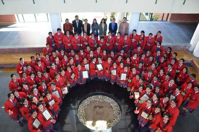 Unison School bids farewell to grade XII students - The Tribune