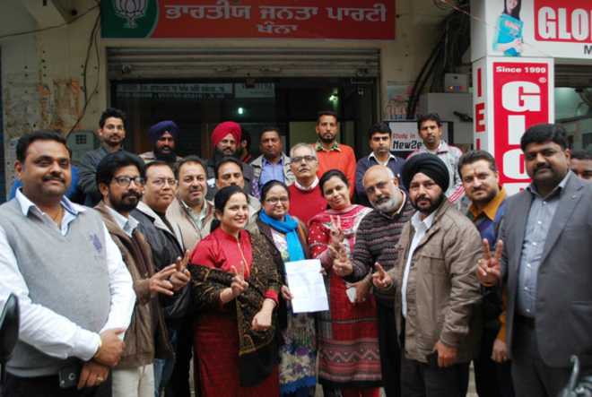 BJP leader Anil Datt Phally ‘resigns’ - The Tribune