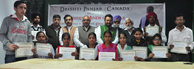 Canadian NGO awards scholarships to 12 students - The Tribune