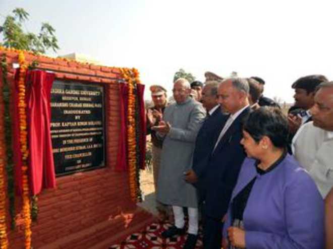 Solanki underlines need for computer education - The Tribune