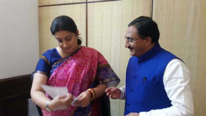 IDPL Central School Rishikesh will not be shut down: Nishank - The Tribune