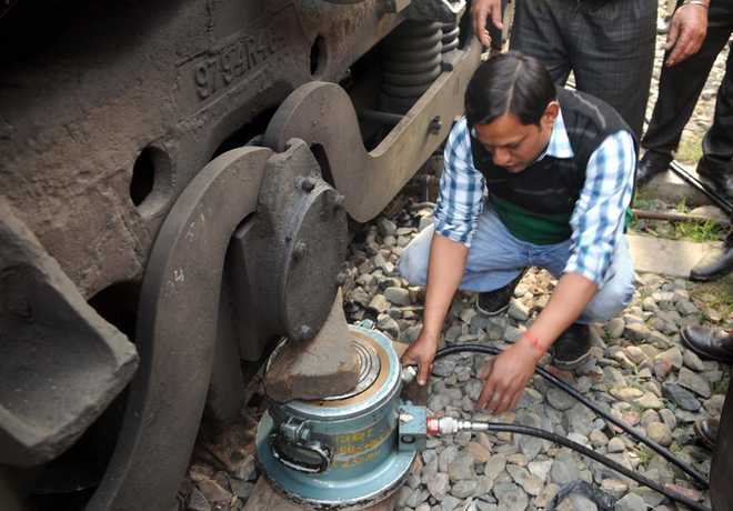 Inquiry ordered into derailment of diesel engine - The Tribune