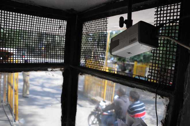 Security goes for a toss at PAU - The Tribune