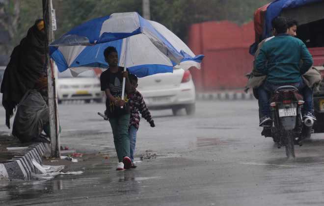 Unpredictable weather keeps residents guessing : The Tribune India