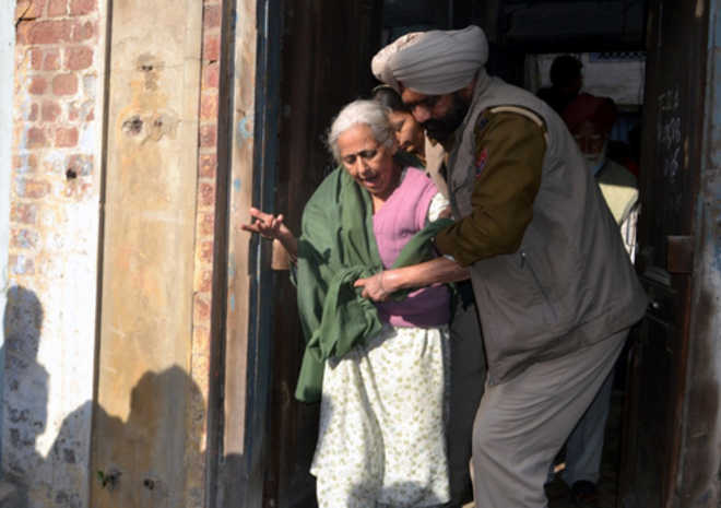 Family rescued from Moga house not ’84 riot victims - The Tribune