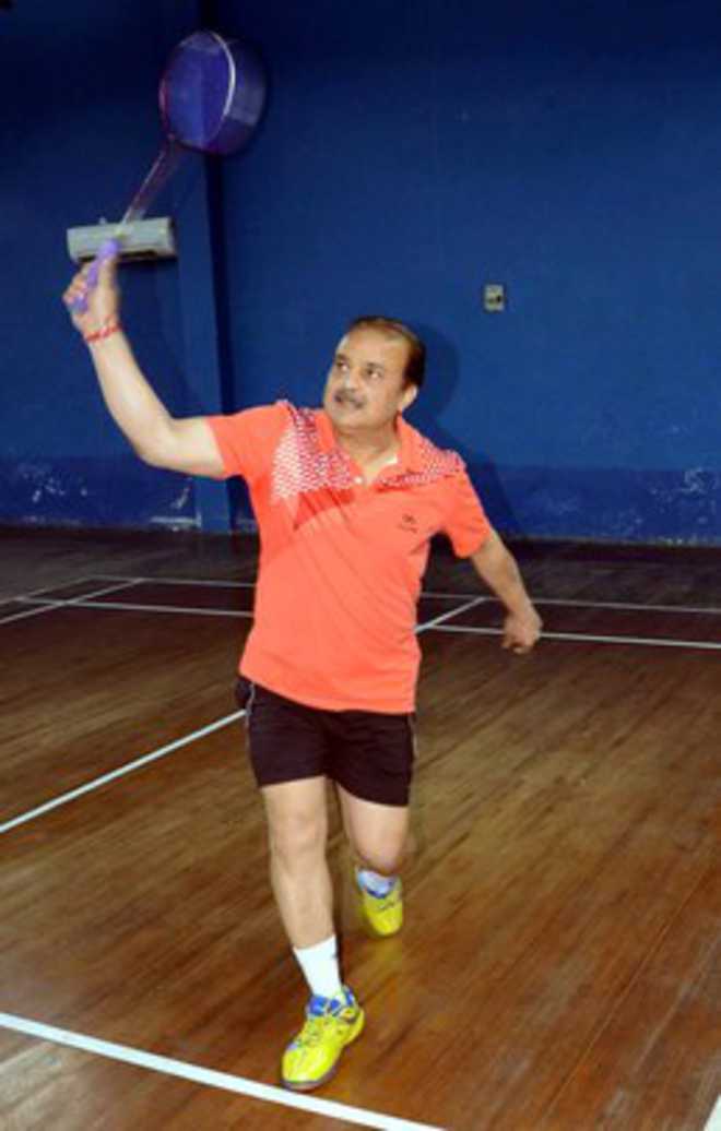 City shuttler makes it to world masters meet : The Tribune India