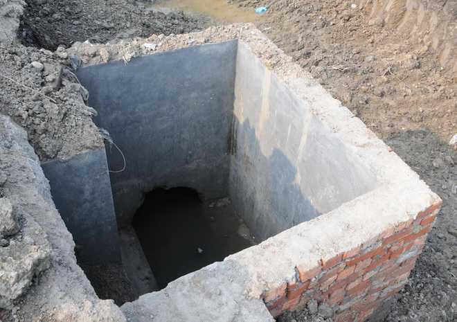 Open manholes turn into death traps - The Tribune