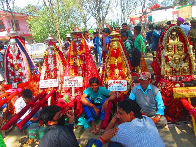 Five-day Devta Mela starts : The Tribune India