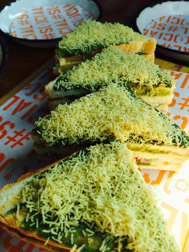 A street delicacy from B-town : The Tribune India