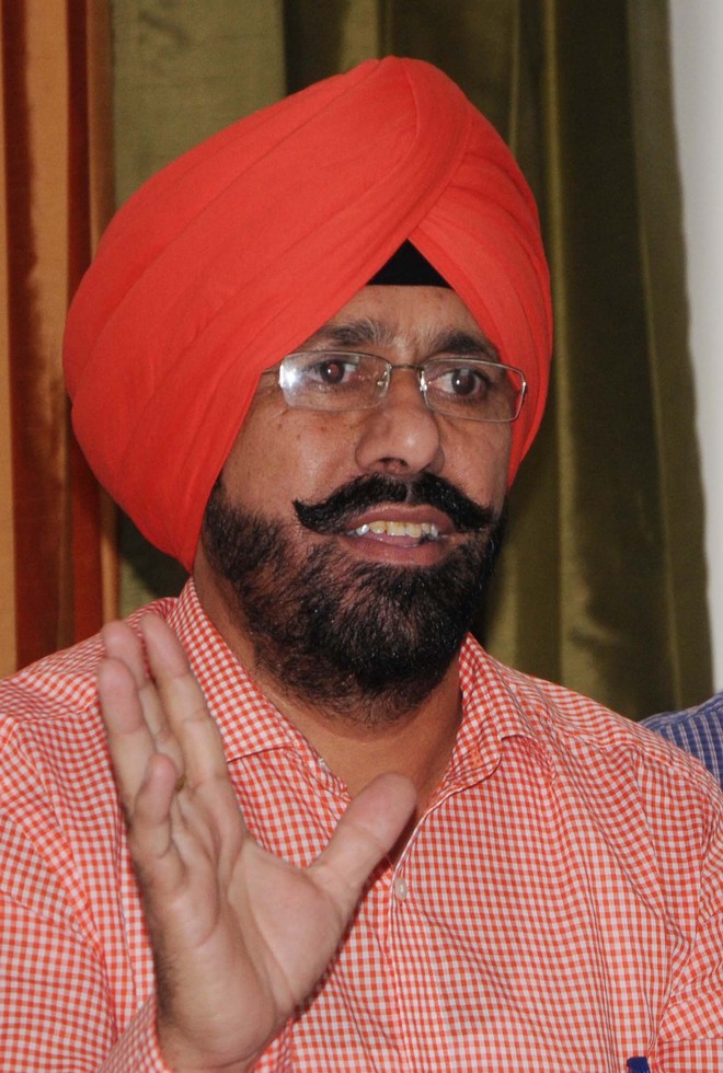 BJP seeks Lucky’s expulsion - The Tribune