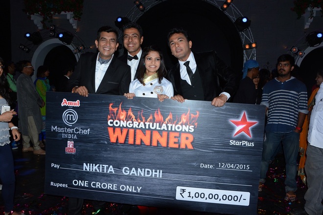 Nikita wins MasterChef India : The Tribune India
