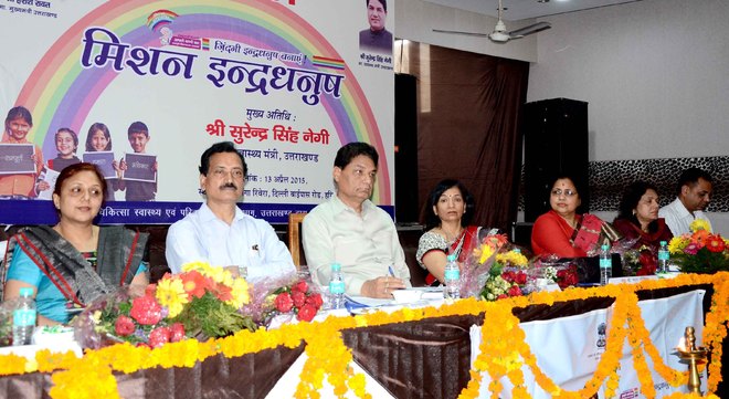 Minister launches healthcare project : The Tribune India