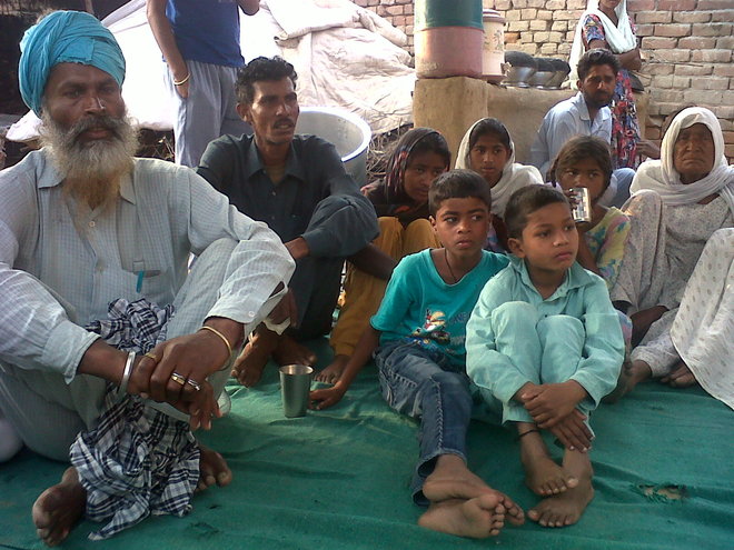 Help pours in for orphans after parents’ death : The Tribune India