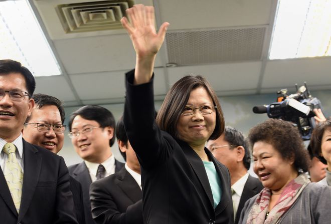 Taiwan’s first woman Prez candidate picked - The Tribune