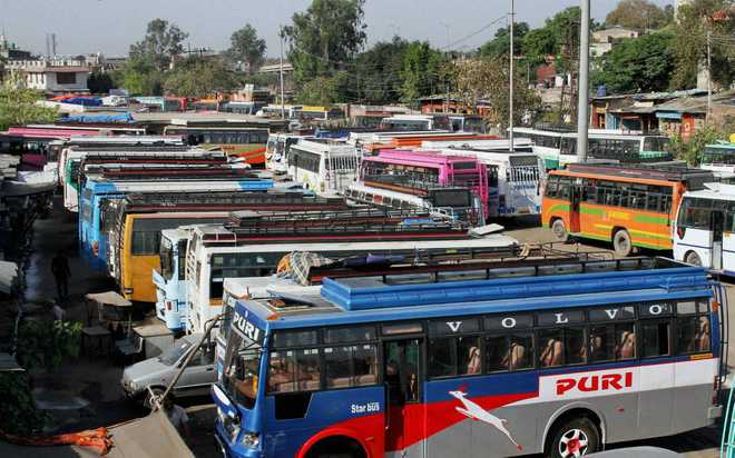 Day-long bandh in Jammu over AIIMS issue halts city : The Tribune India
