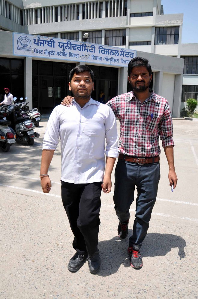 This visually impaired is an inspiration for many - The Tribune