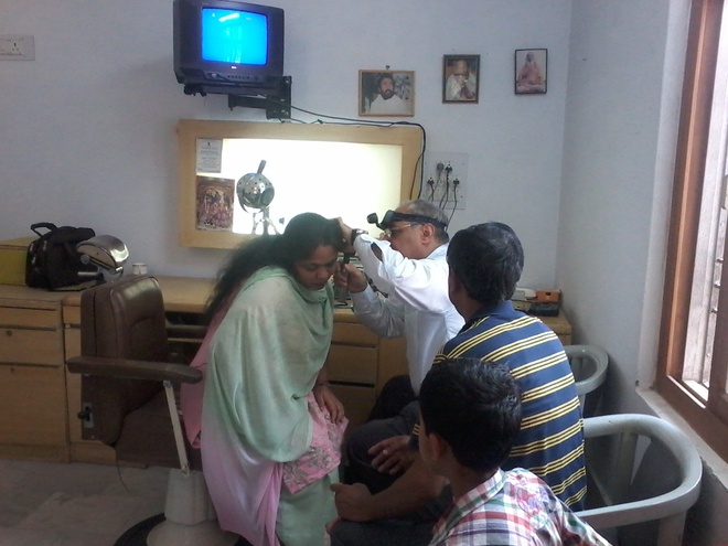 188 get treatment at ENT camp - The Tribune