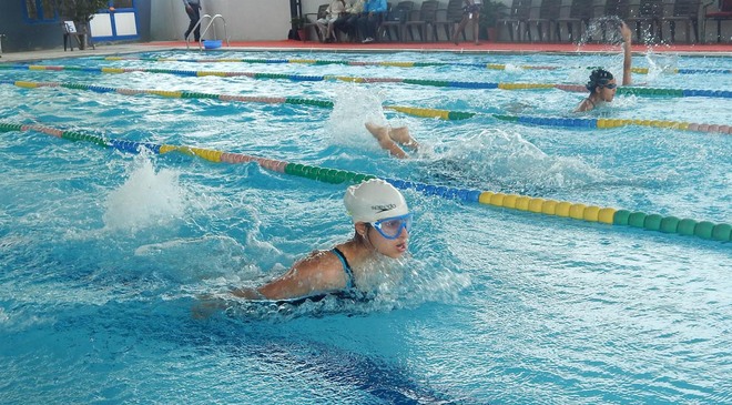 Swimmers splash their way to glory : The Tribune India