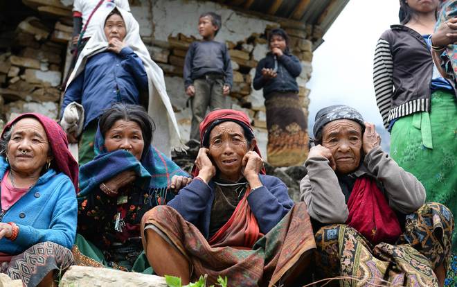 Desperate villagers wait for help near epicentre - The Tribune